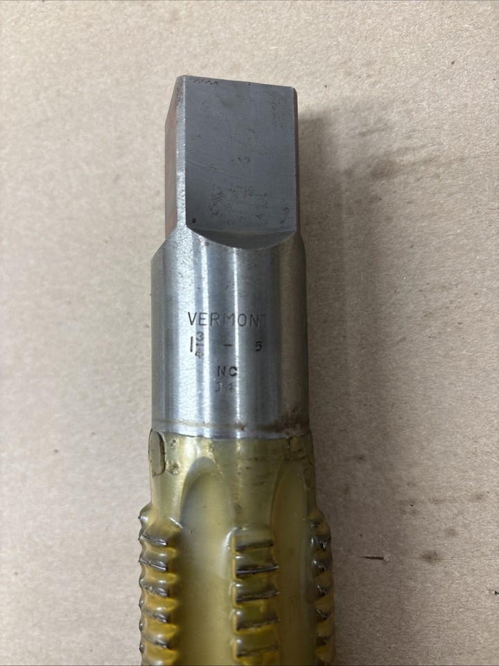 1 3/4 - 5 NC Tap USA Made 1.75x5 TPI | eBay