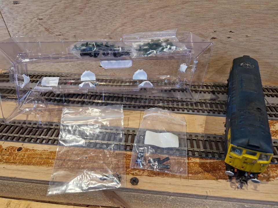 Heljan Class 26 OO Gauge diesel locomotive. BR Blue. DCC Fitted. | eBay UK