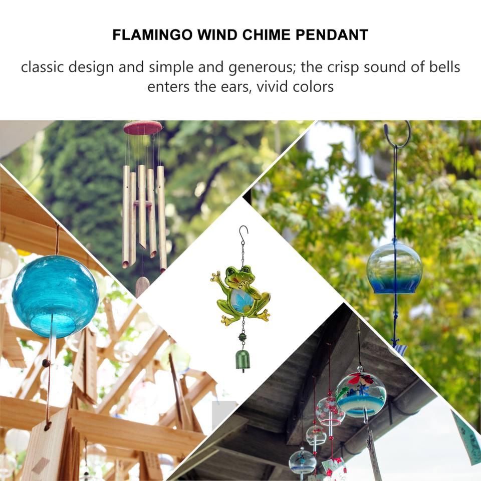 1Pc Bedroom Wind Chime Animal Designed Wind Bell Garden Hanging ...