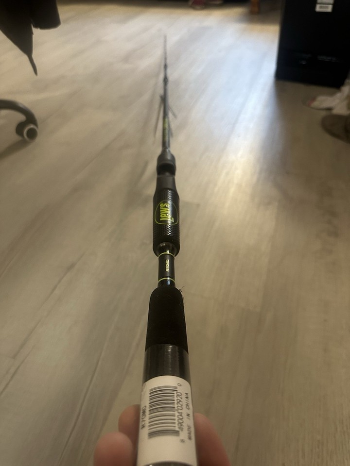 Lew's Reactor Speed Stick Black Casting Rod RX10C | eBay