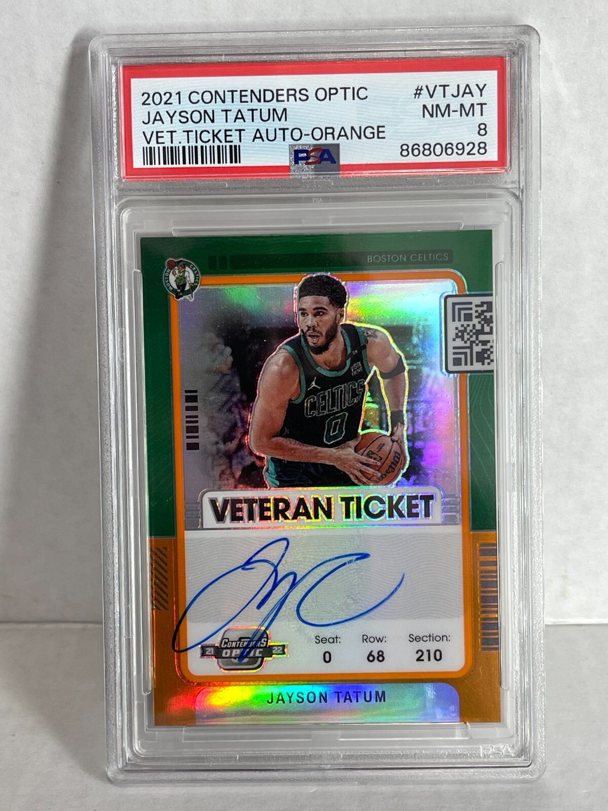 Jayson Tatum Autographed Memorabilia | Signed Photo, Jersey ...