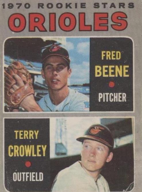 1970 O-Pee-Chee - Terry Crowley, Fred Beene #121 (RC) for sale online ...