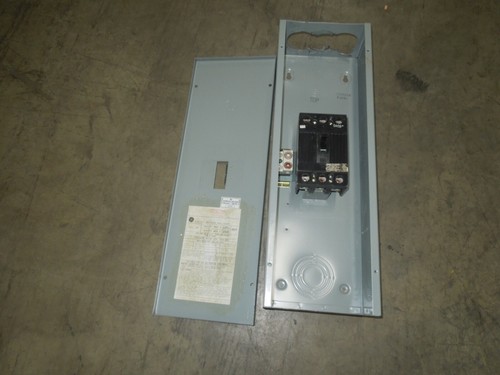 GE TQD225S NEMA 1 Circuit Breaker Enclosure w/ Breaker 70-225A 3p 240V ...