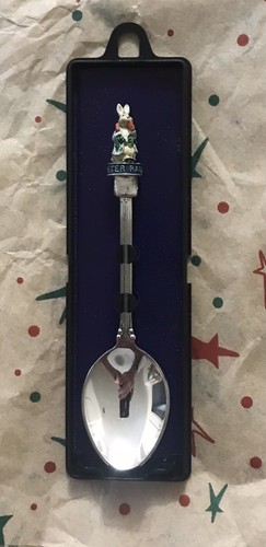 Peter Rabbit spoon Mikado silverplate Holland Beatrix Potter 1993 | eBay