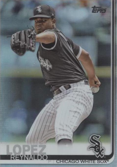 2019 Topps - Reynaldo Lopez #111 Rainbow Foil for sale online | eBay