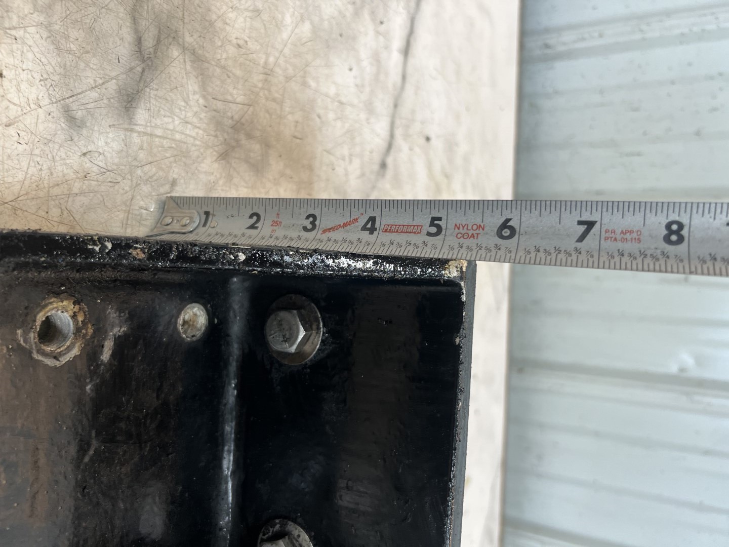 90 Wellcraft Nova 23 Boat MerCruiser 5.7 L 350 MAG engine motor mounts ...