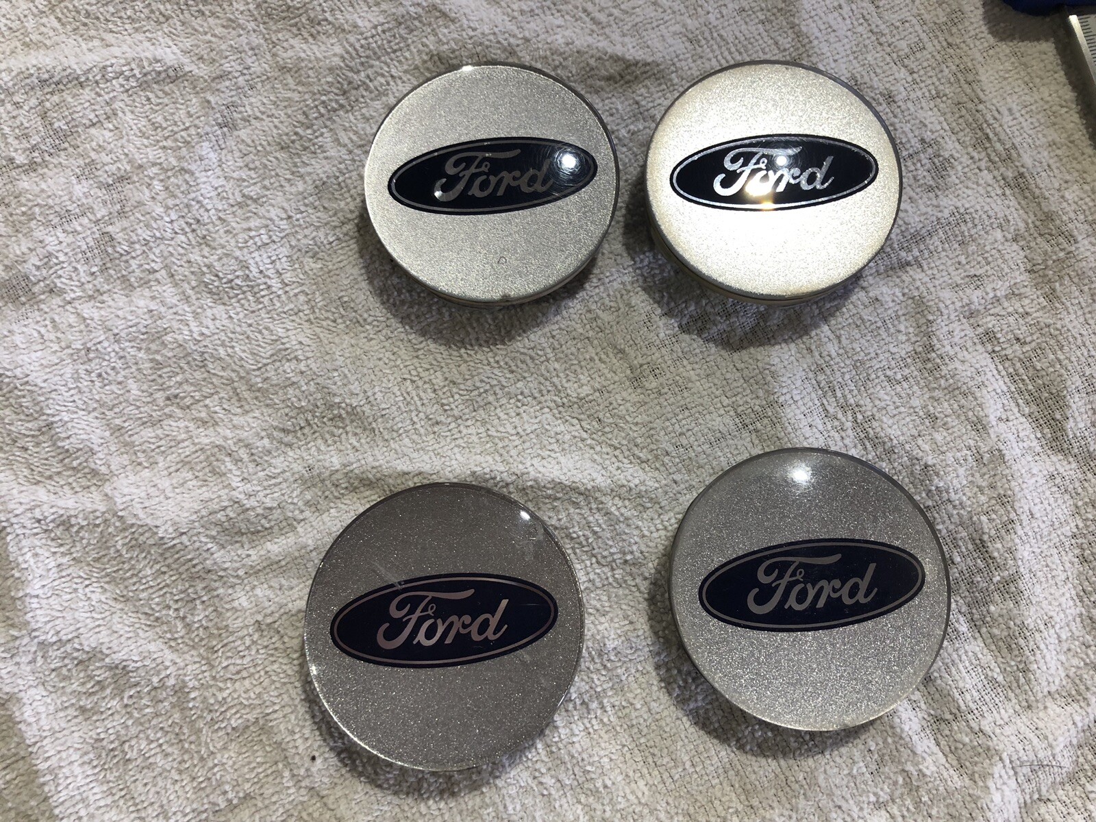 ford wheel centre caps Set Of 4 | eBay
