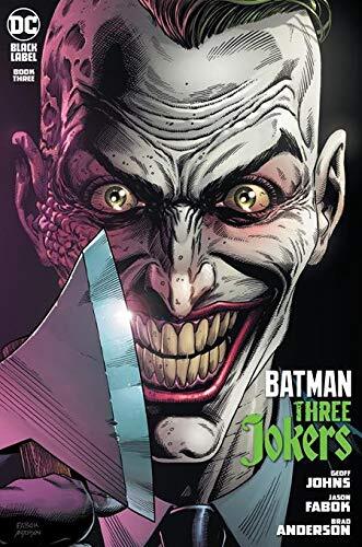 Batman Three Jokers #3 Premium Cover I Mohawk Axe Variant Geoff Johns ...