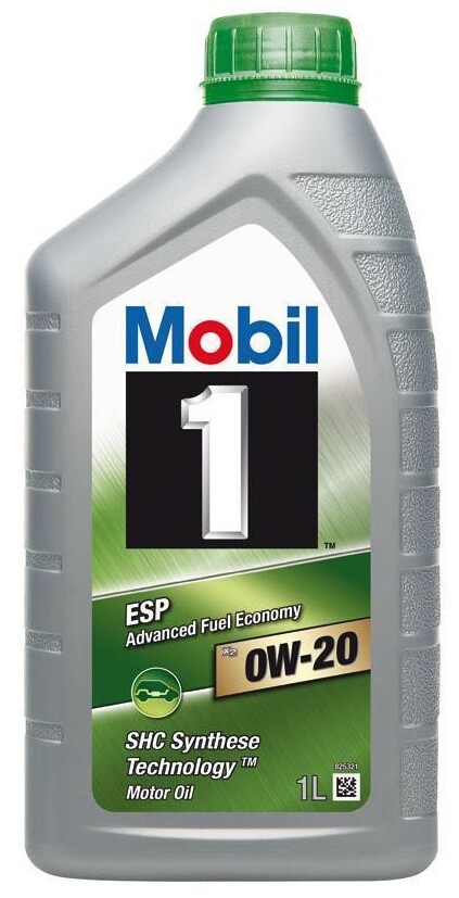 Mobil 1 ESP x2 0W-20 Motoröl 1 Liter VW 50800 50900 MB 229.71 Porsche ...