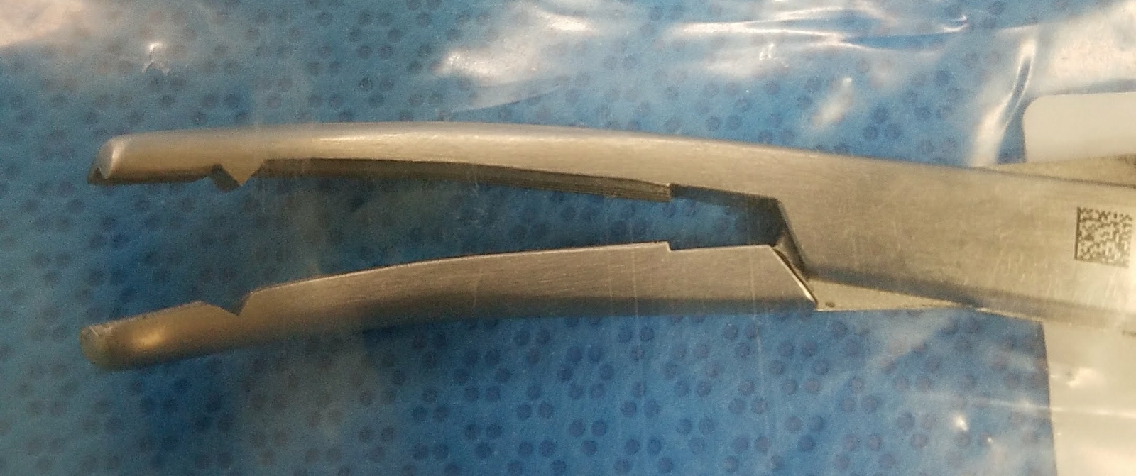 V. Mueller GL3122-001 Glenner Forceps, Curved Left, 8 ¼” | eBay