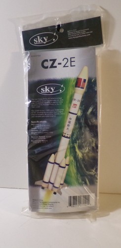 Sky CZ-2E model rocket kit. Some Chinese stuff | eBay