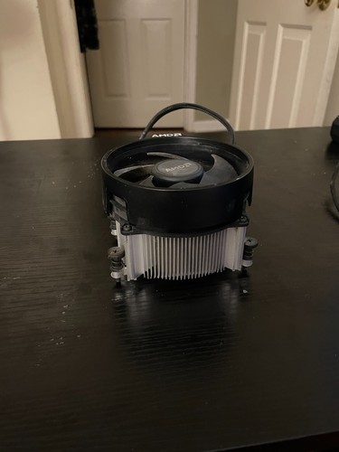 AMD Wraith Stealth Ryzen AM4 Socket Cooler Heatsink Fan | eBay
