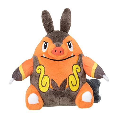 Pokemon fit Stuffed Pignite Plush toy Cuddly toy Doll Soft toy No.0499 ...
