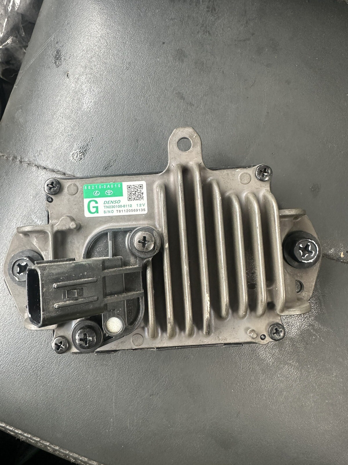 OEM 19-23 Toyota Lexus Control Distance Sensor Assembly Module Radar ...