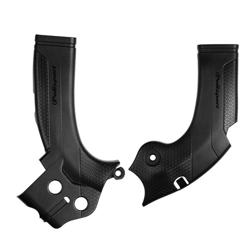 Polisport Black Frame Guards for 2016-2018 Yamaha WR450F | eBay