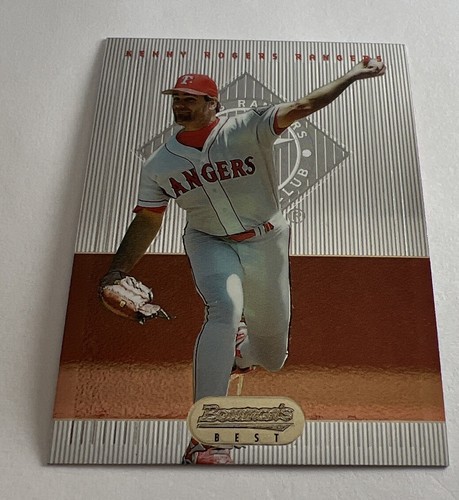 1995 Bowman's Best Red Kenny Rogers #61 Texas Rangers | eBay