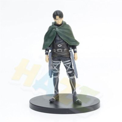Anime Attack on Titan Levi·Ackerman PVC Figur Modell Spielzeug ohne Box ...