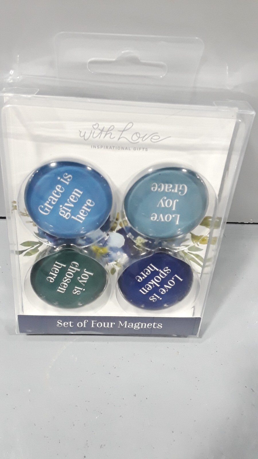 with love set of magnets love,joy | eBay