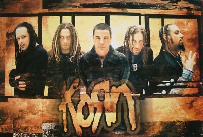 KORN band BANNER HUGE 3x5 Ft Tapestry Fabric Poster Flag with grommets ...