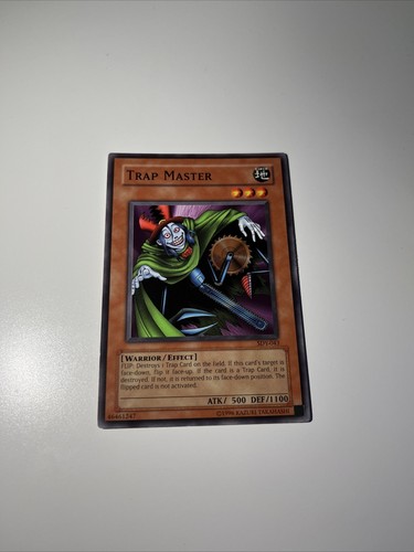 Yu-Gi-Oh! TCG Trap Master Starter Deck Yugi SDY-043 1st Edition Common ...