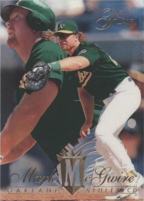 1994 Flair - Mark McGwire #94 for sale online | eBay