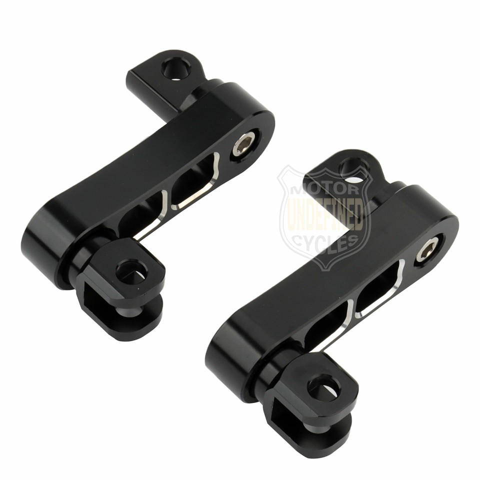 Male Mount Foot Peg Extensions For Harley Electra Glide Road King ...