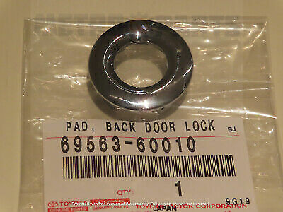 TOYOTA OEM Genuine Pad, Back Door Lock Cylinder 69563-60010 | eBay