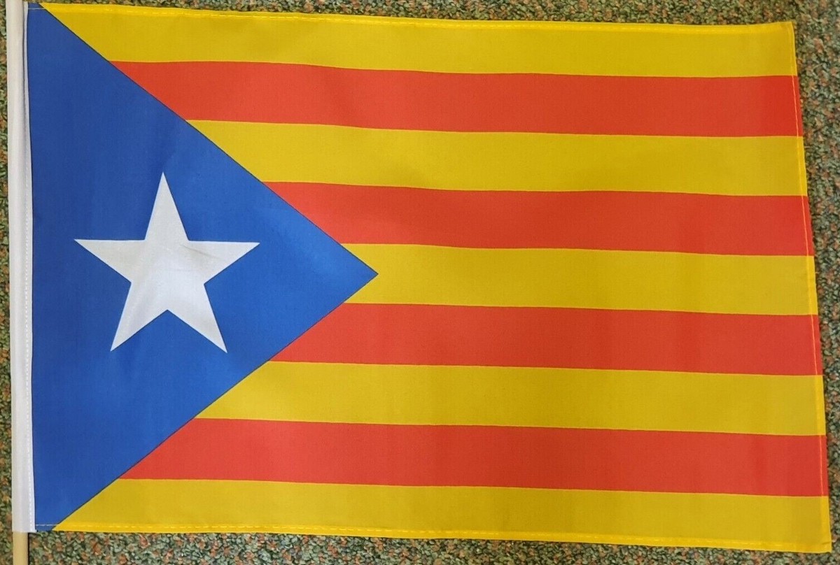 Catalonia Flag New