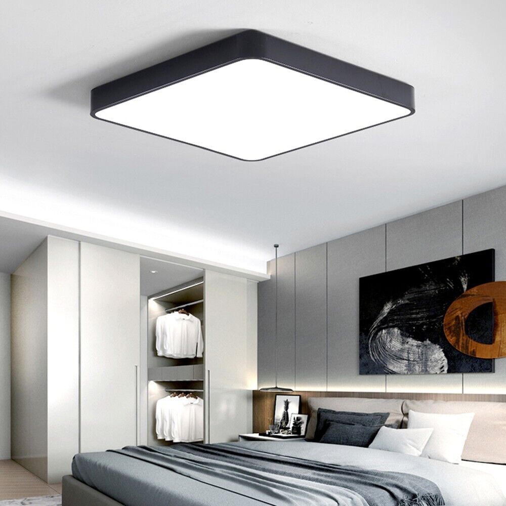 Square Bathroom Ceiling Lighting Bathroom Ceiling Lights Flush Mount