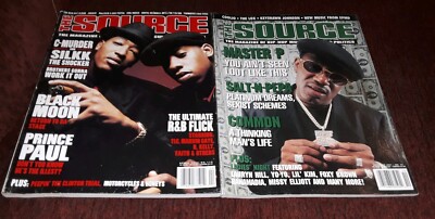 Source Magazine MASTER P C Murder Silk The Shocker No Limit 🔥🔥 OOP! 🔥 ...