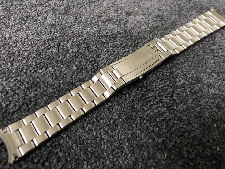 20mm Omega Speedmaster Stainless Steel Watch Strap Band bracelet | eBay