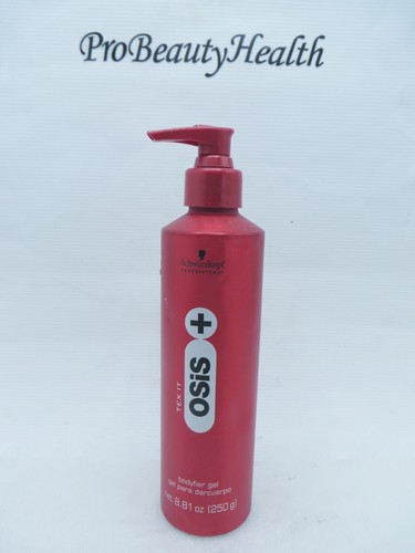 SCHWARZKOPF OSIS TEX IT Bodifying Gel 8.81 oz RARE! | eBay
