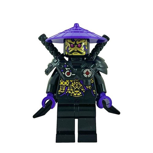 LEGO MONKIE KID INK Demon Samurai Custom Villain NINJAGO Fusion | eBay