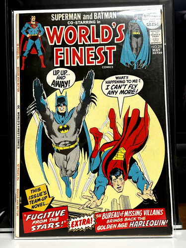 BATMAN & Superman: World's Finest Comics 211 DC Comics 1972 | eBay