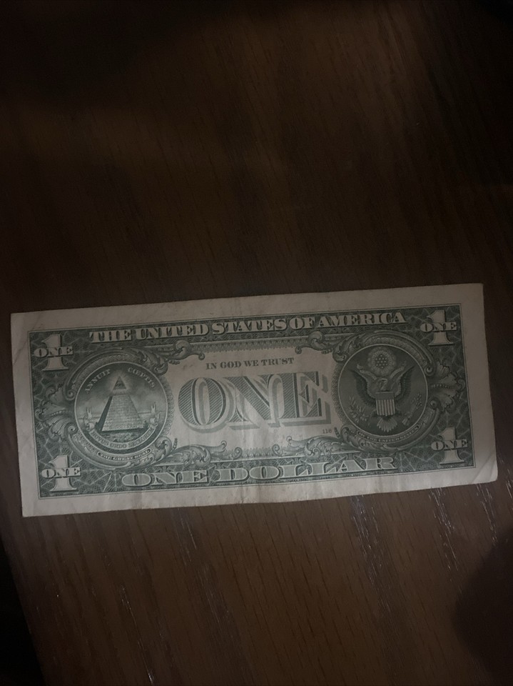 2013 1 dollar bill star note b | eBay