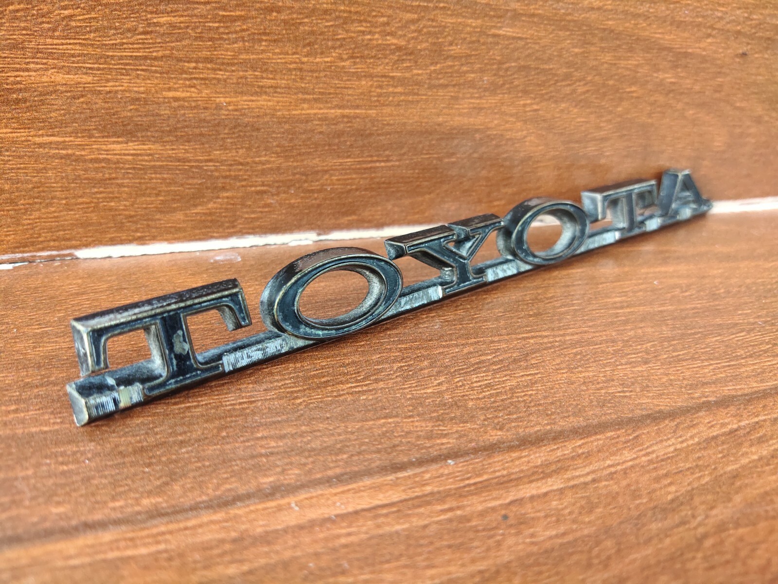 TOYOTA Rear Trunk Emblem Badge fit Toyota Markii Mark2 MK2 RX12 RX20 | eBay