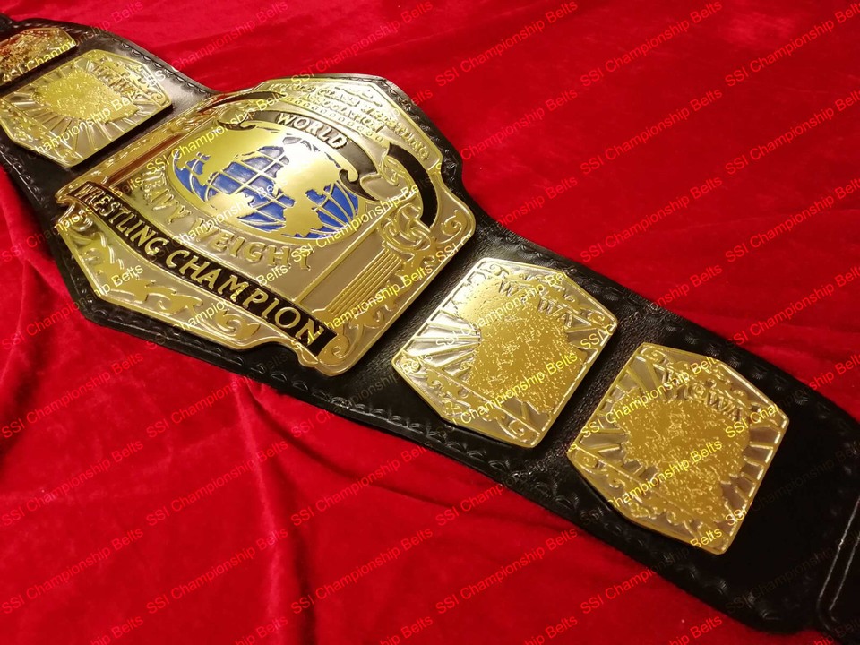 WCCW WCWA World Championship Belt, Wrestling Belt, Gift Belt | eBay