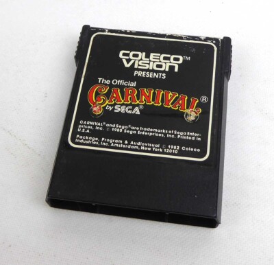 CBS Colecovision Spiel -- CARNIVAL -- (no Atari) | eBay.de