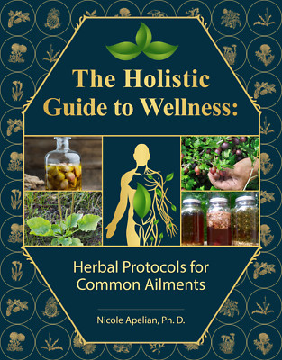 The Holistic Guide to Wellness (paperback with color pictures) | eBay