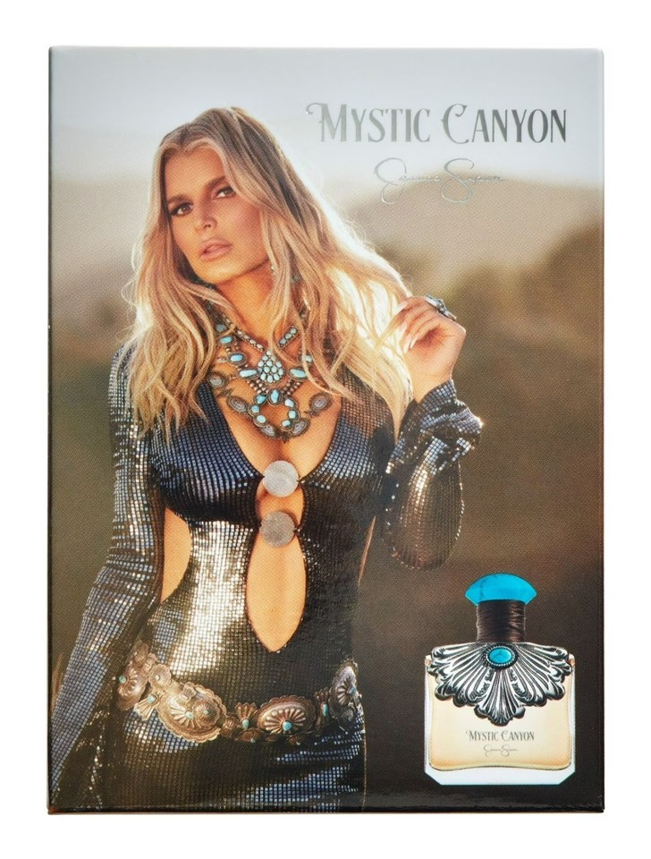 ~* RARE *~ NEW Jessica Simpson Mystic Canyon Perfume Spray Fragrance ...