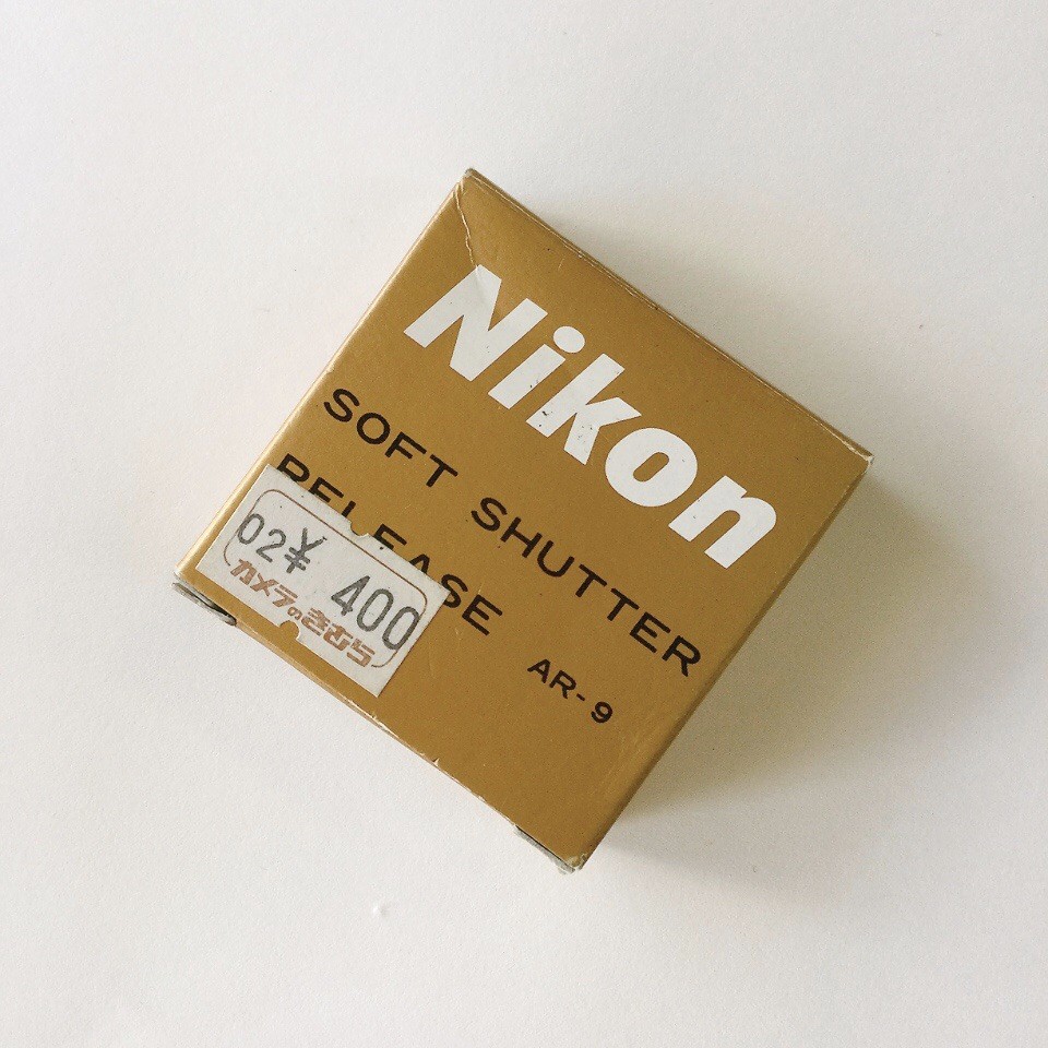 【MINT】Nikon AR-9 Soft shutter release for FM2 FE2 FA F3 F3HP FG Nikomat ...