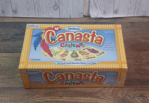 Official Deluxe Canasta Caliente Card Game South American Rummy | eBay