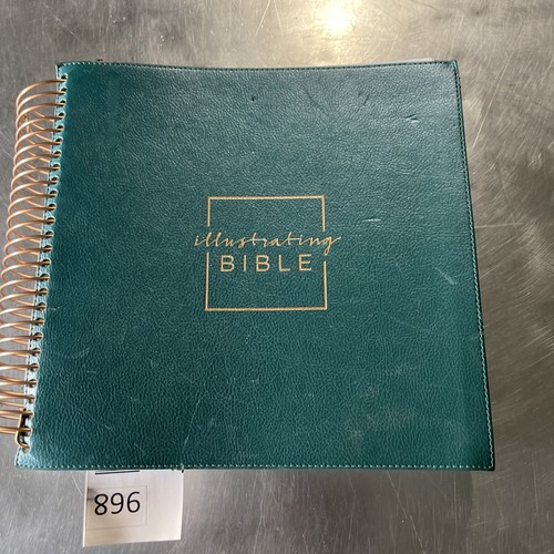Illustrating Bible CSB - Spiral Bound Bible Journal, Green by DaySpring ...
