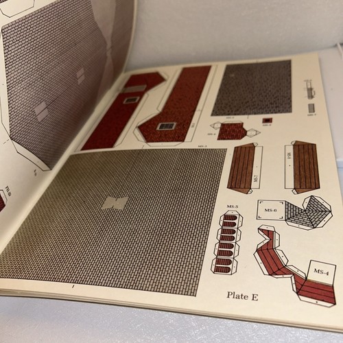 CUT & ASSEMBLE AN OLD-FASHIONED FARM Nine Bldgs H-O Scale AG Smith | eBay