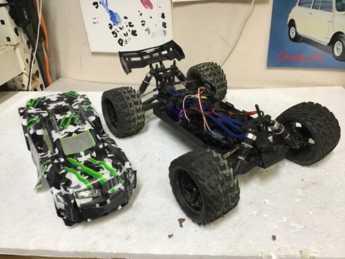 VRX Racing COBRA RH818 1/10 4WD 2.4GHZ Electric Remote Control Off-Road ...