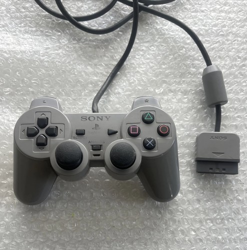 Playstation PS1 Original Dualshock Controller - Tested Works Great | eBay