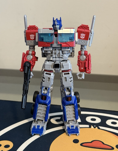 Transformers ROTB Optimus Prime voyager class COMPLETE | eBay