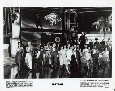 Press Photo 8x10 VINTAGE - Zoot Suit - Rose Portillo Daniel Valdez John ...
