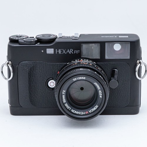 Objectif Konica Hexar RF M-Hexanon 50 mm F2 007336 | eBay