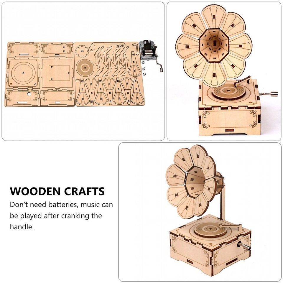 Children's Early Learning Music Box Kit DIY Materials | eBay Australia